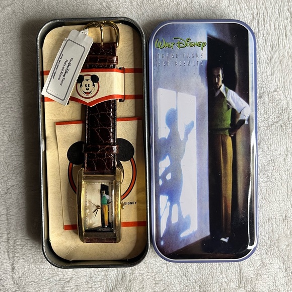 Disney | Accessories | Walt Disney Limited Edition Watch | Poshmark